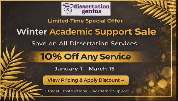 Dissertation Coaching & Editing Fees | Dissertation Genius